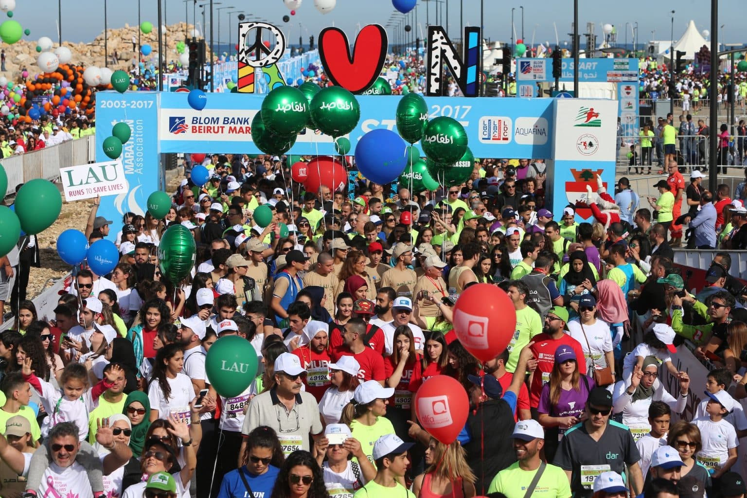 The Beirut Marathon, much more than a race - Marathons