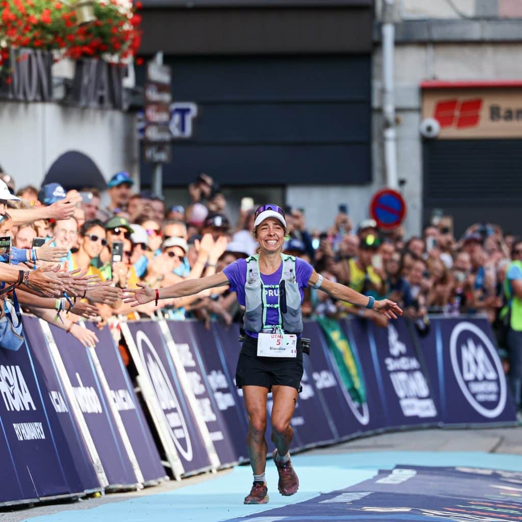 Blandine L’Hirondel au chevet de la femme sportive - Marathons