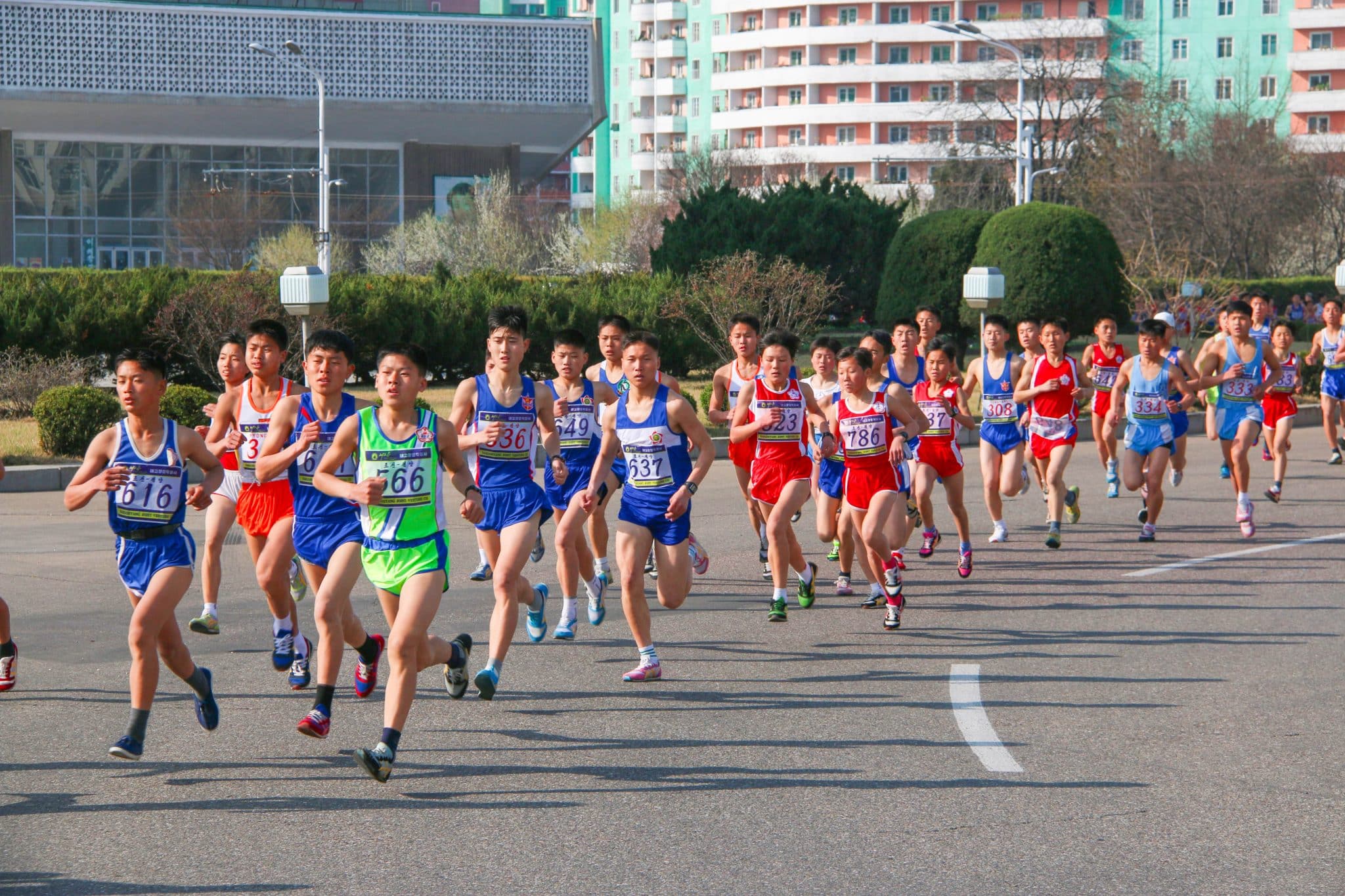 Pyongyang Marathon: North Korea has hosted its first international ...