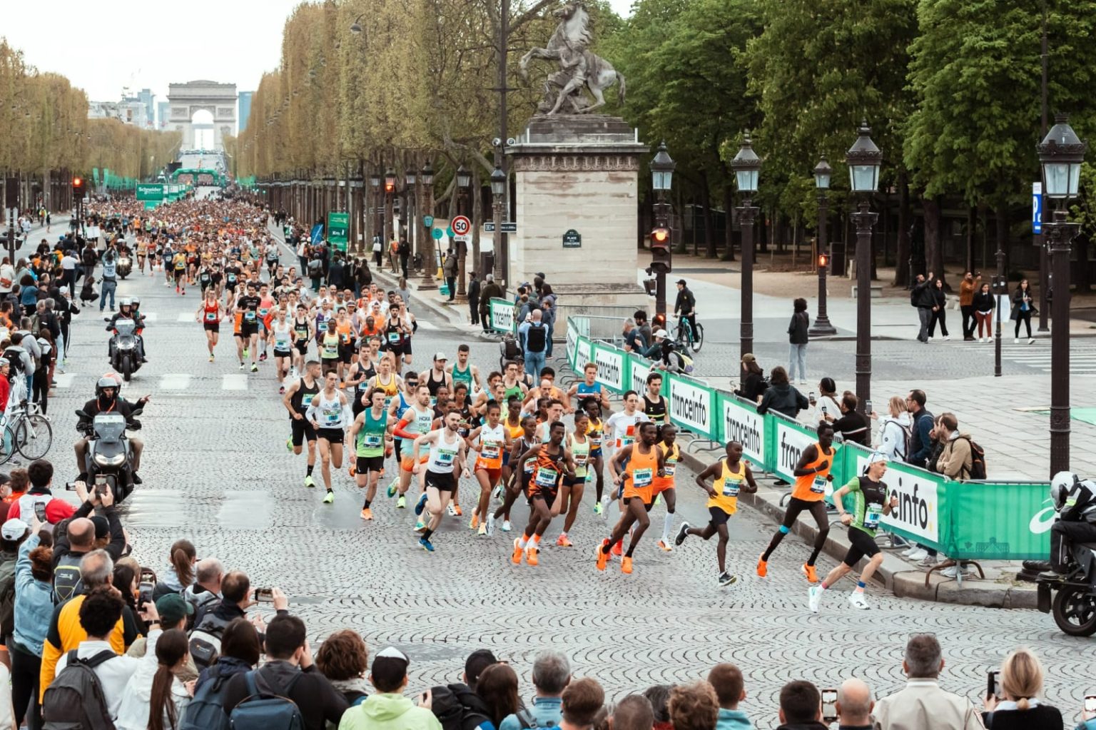 Top 10 des marathons en France en 2025 - Marathons