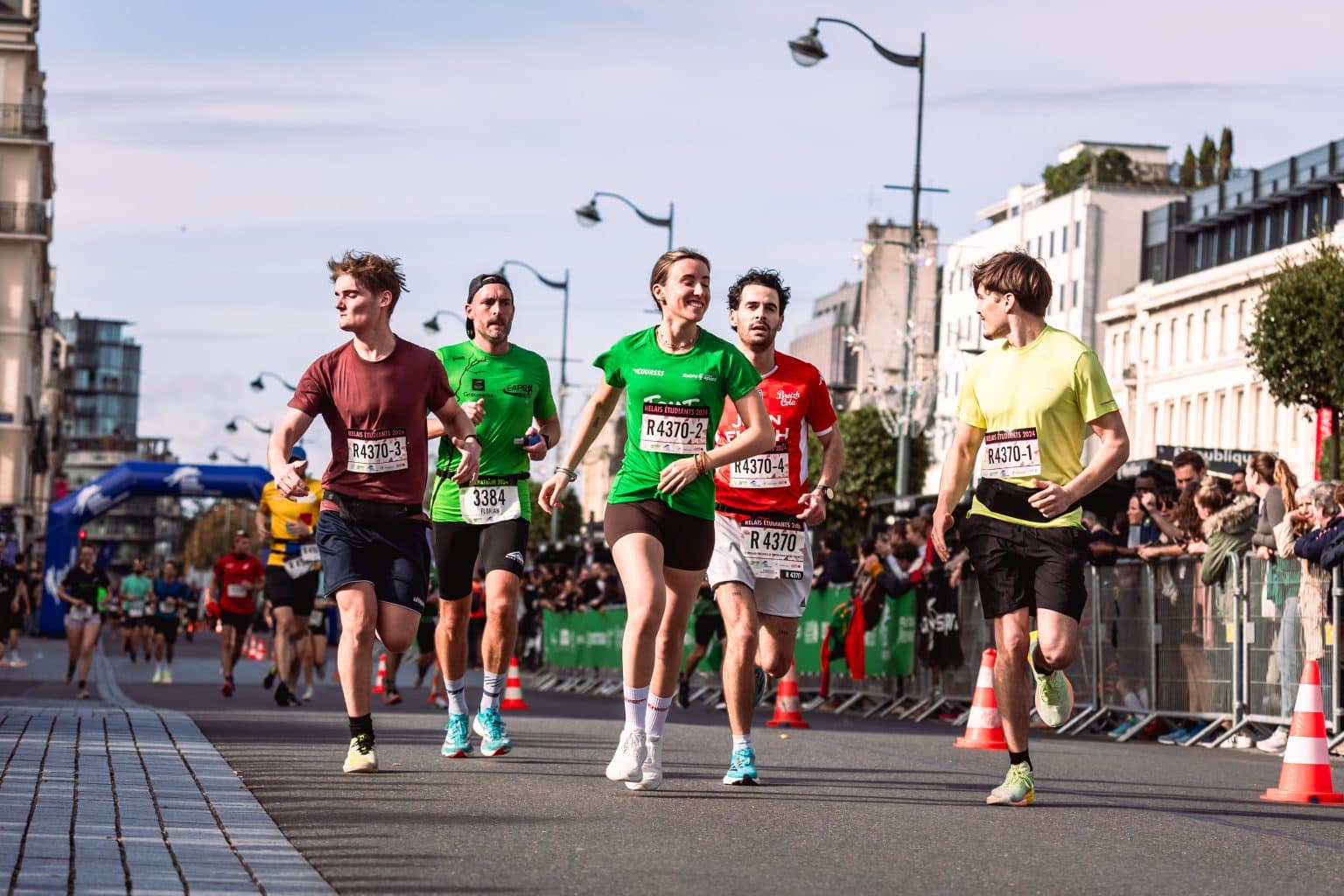 Top 10 des marathons en France en 2025 - Marathons
